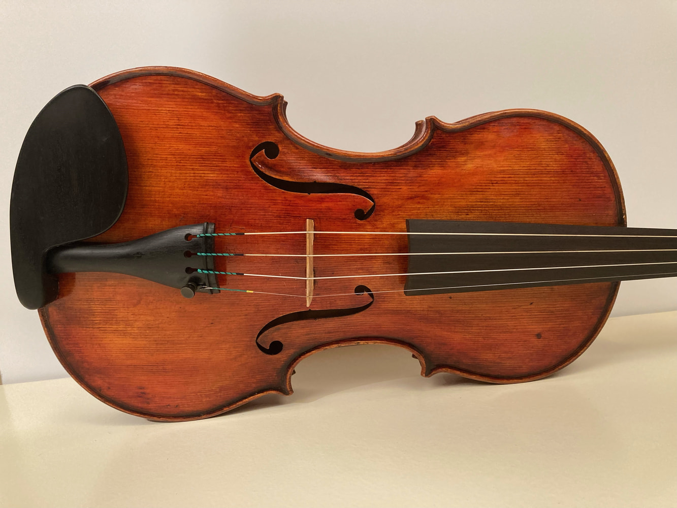 Anne Cole, Violinmaker: The James Violin