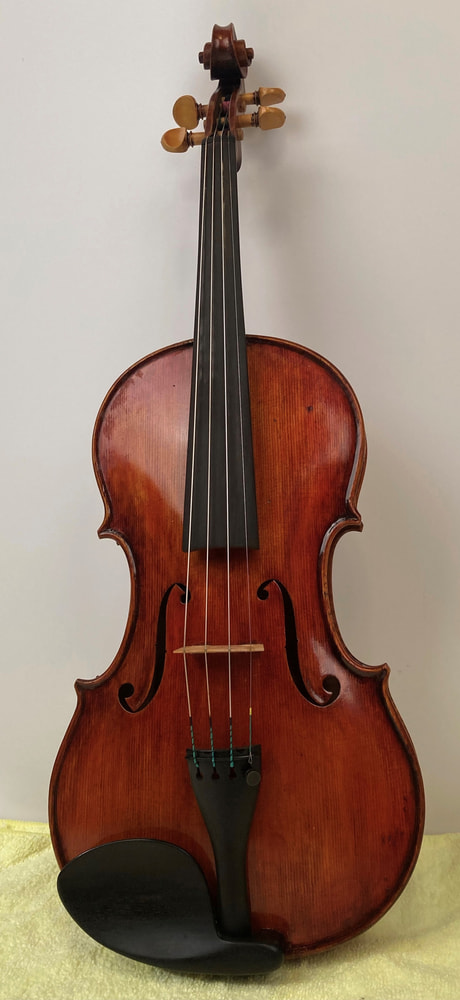 Anne Cole, Violinmaker: The James Violin