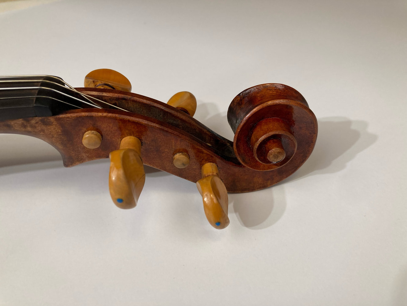 Anne Cole, Violinmaker: The James Violin